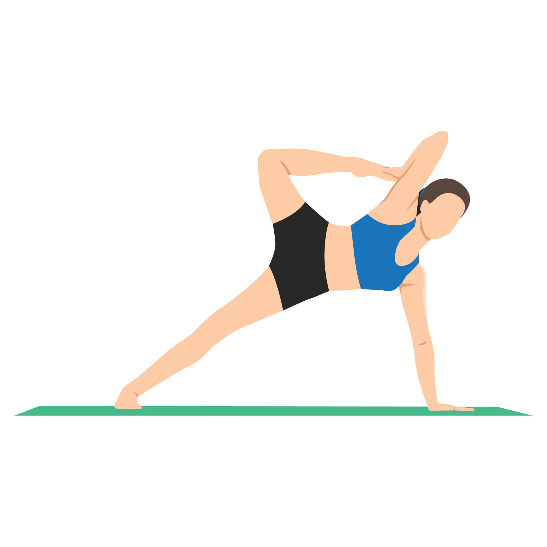 Vasisthasana Variation