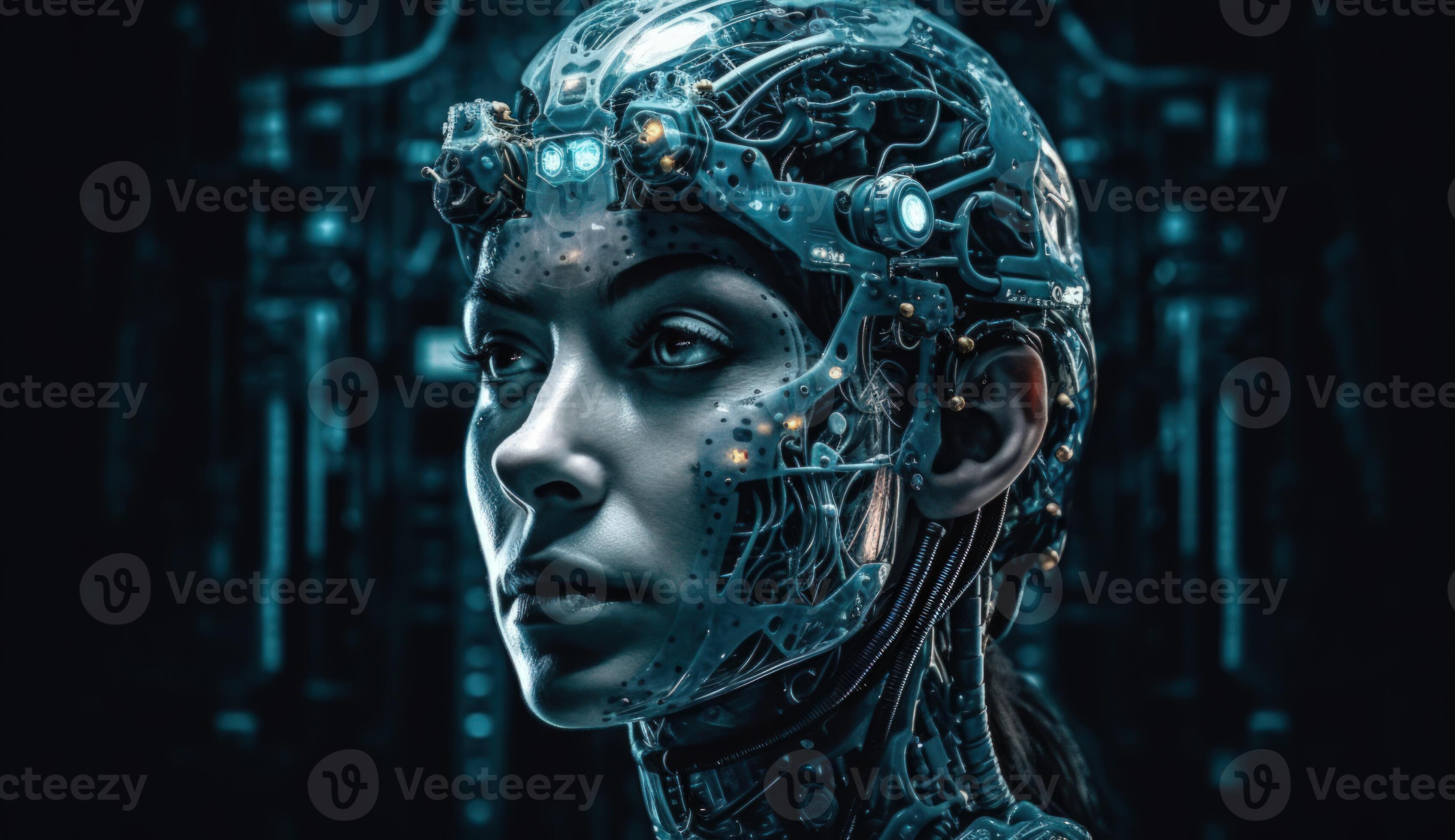 Humanoid Robot Wallpaper