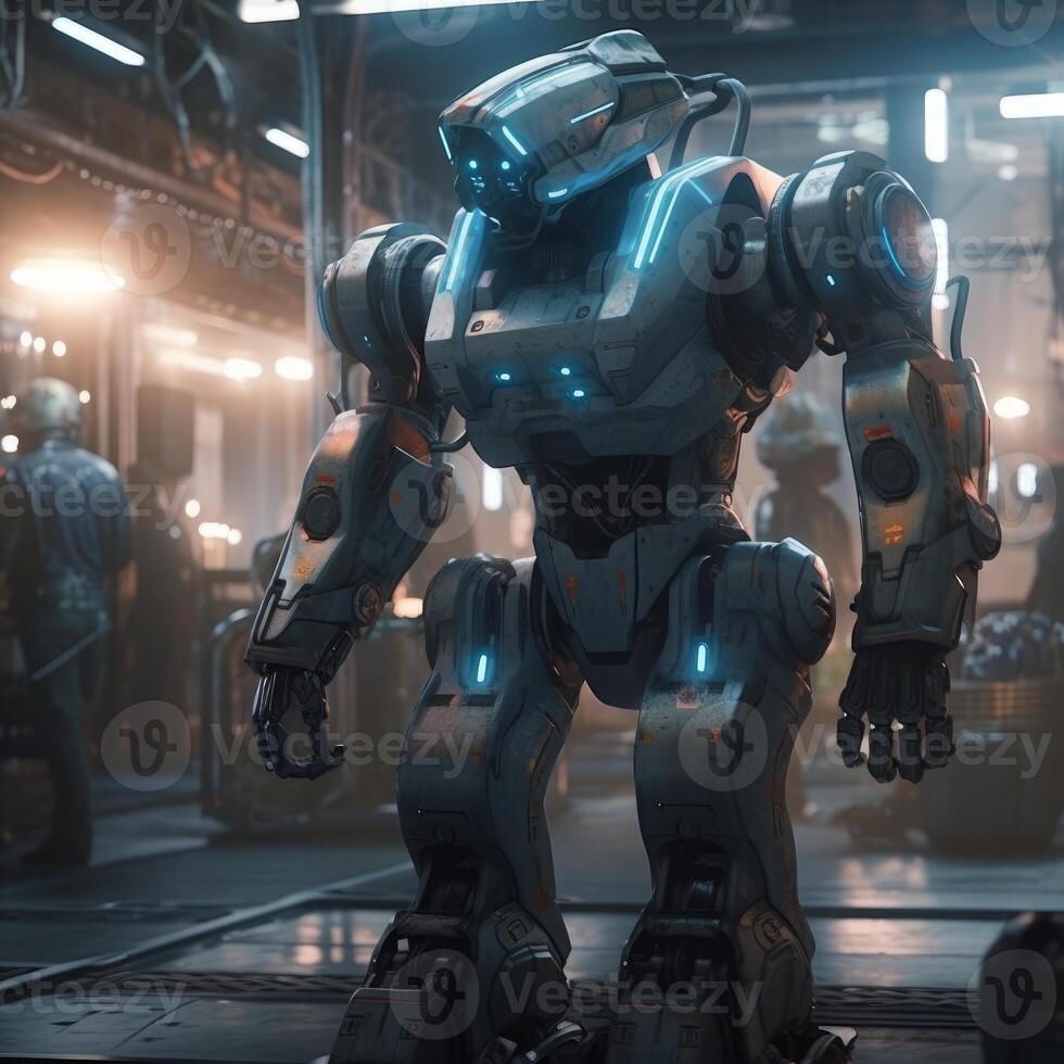 The android robot image 22898862 Stock Photo at Vecteezy