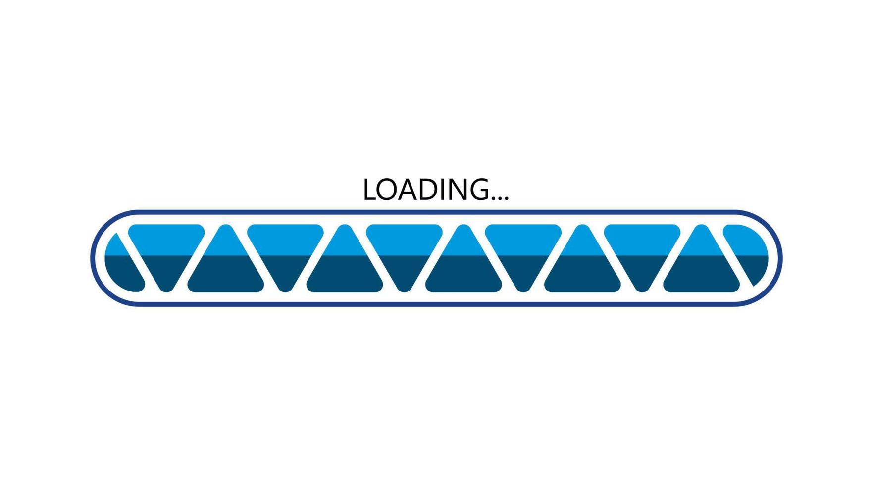 loading bar vector icon 22900186 Vector Art at Vecteezy