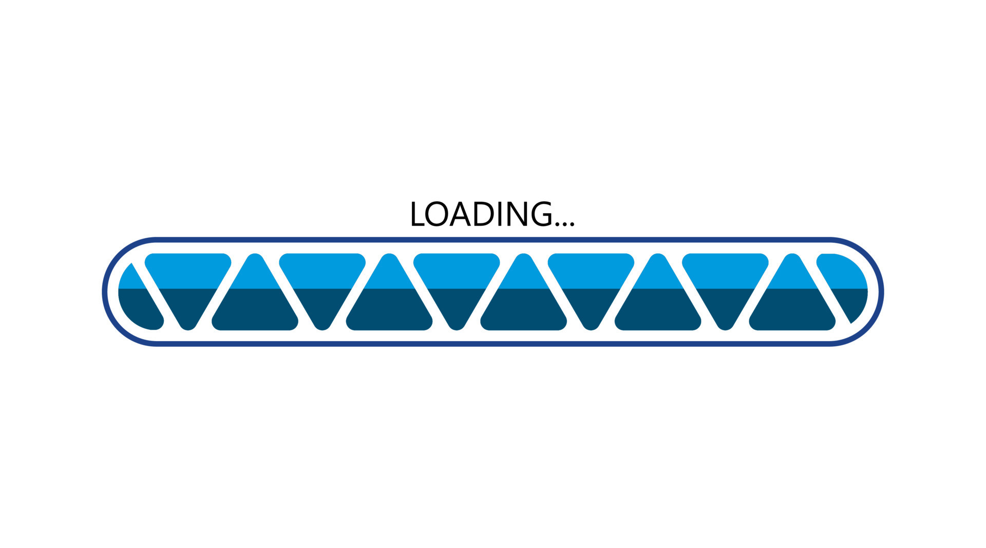loading bar vector icon 22900186 Vector Art at Vecteezy