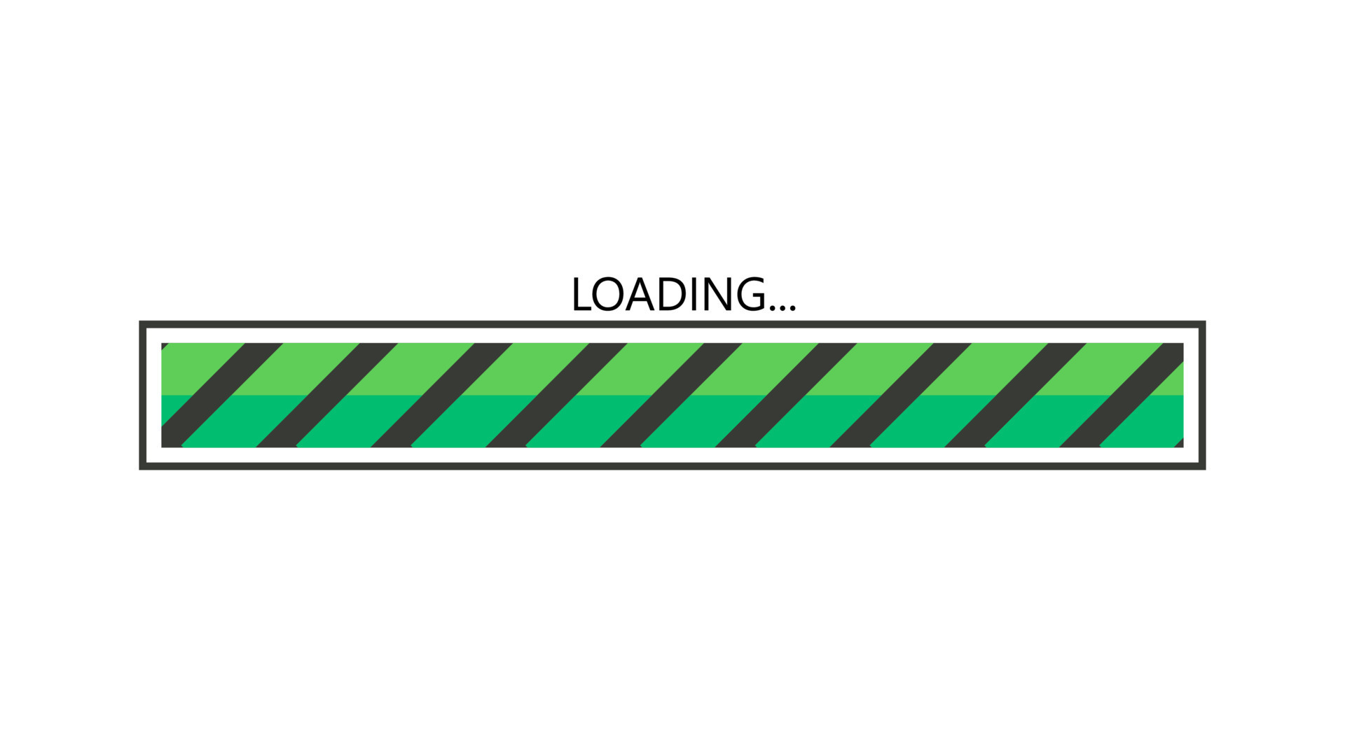 loading bar vector icon 22900188 Vector Art at Vecteezy