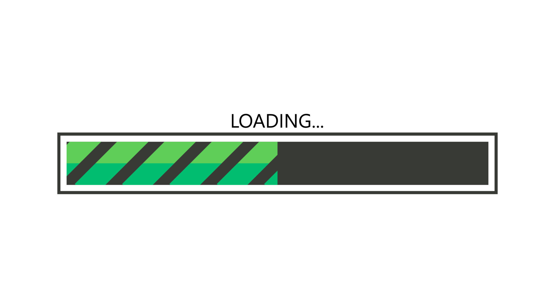 loading bar vector icon 22900192 Vector Art at Vecteezy