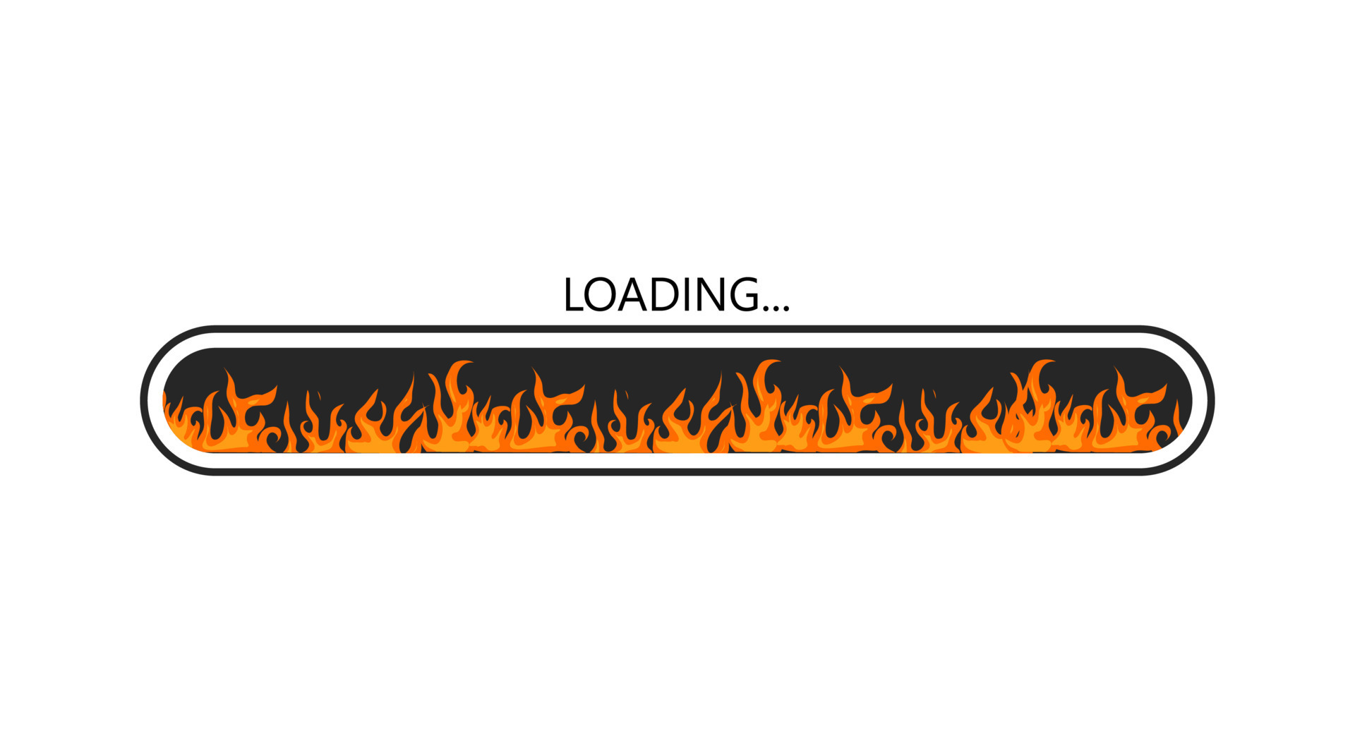 loading bar vector icon 22900194 Vector Art at Vecteezy