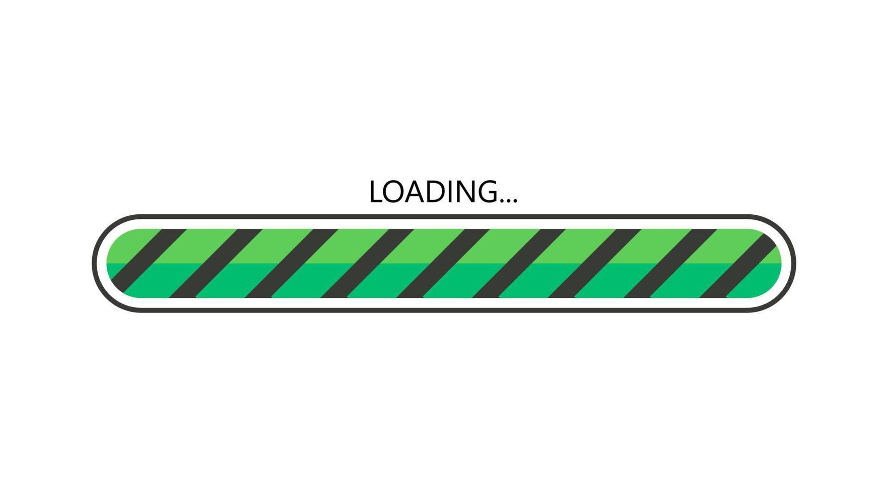loading bar vector icon 22900195 Vector Art at Vecteezy