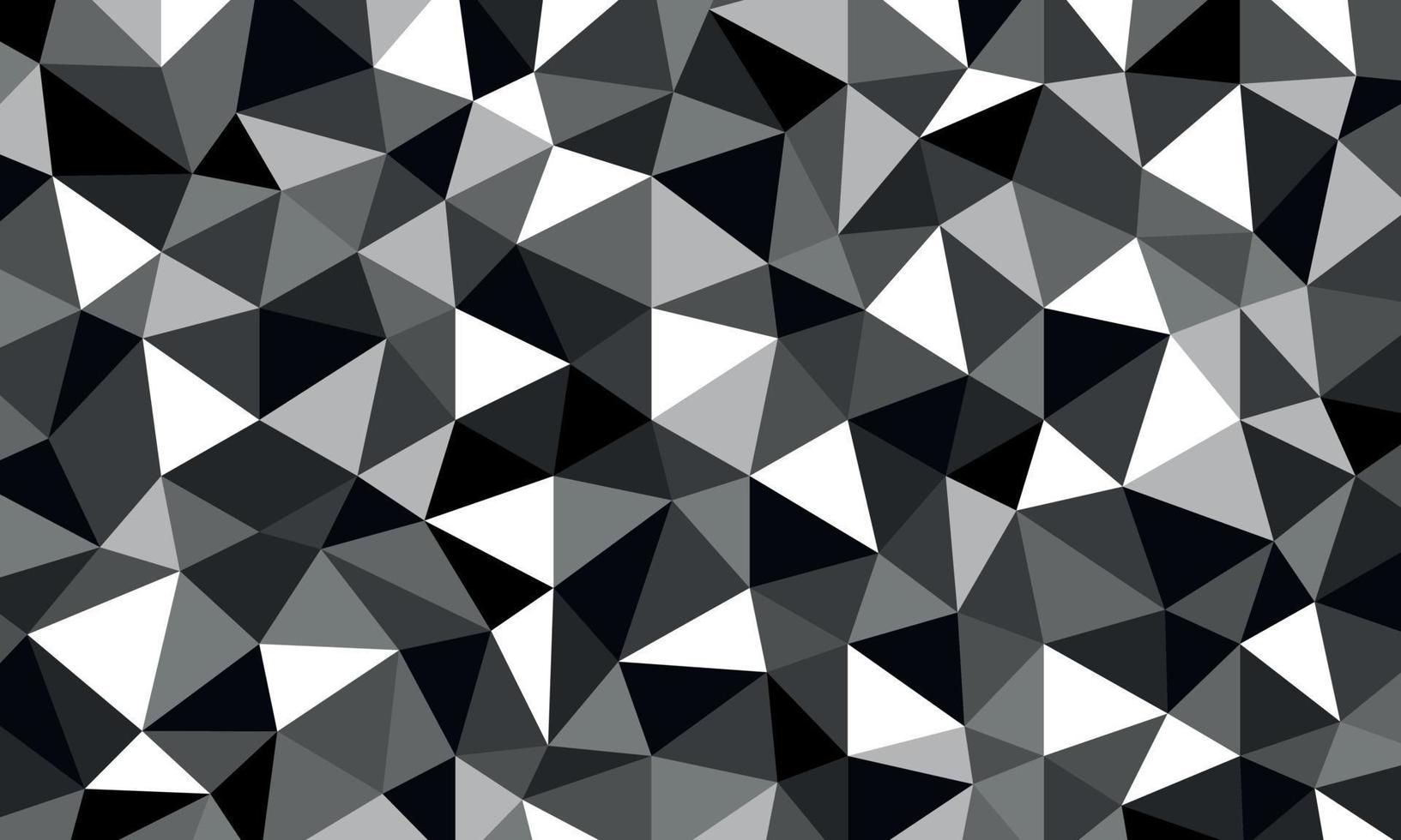 Low Poly Triangular Polygonal Style Geometrical Irregular Abstract