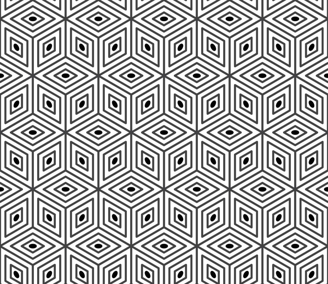 Abstract Geometric Seamless Pattern Vector Illustration 22901764 Vector Art At Vecteezy