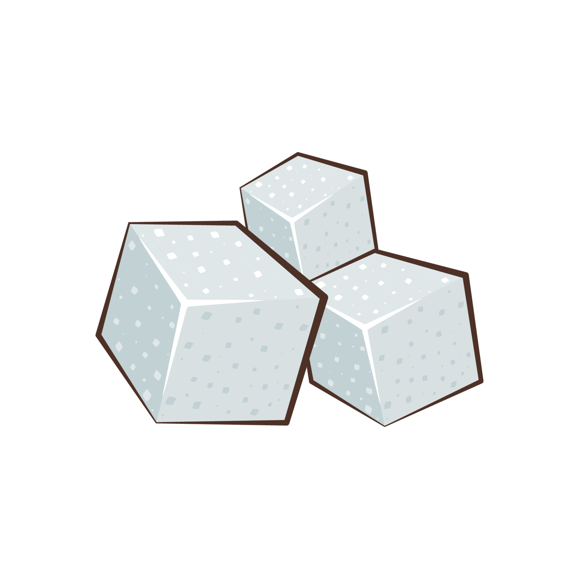 Sugar cubes isolated on white 22902636 Vector Art at Vecteezy Sugar cubes isolated on white 22902636 Vector Art at Vecteezy