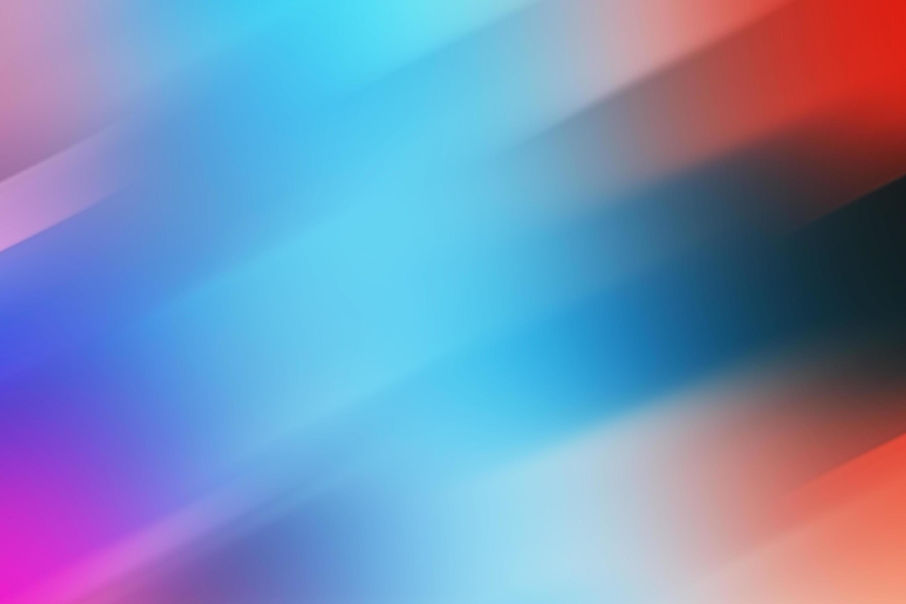 Abstract geometric stripes Background defocused Vivid blurred colorful ...