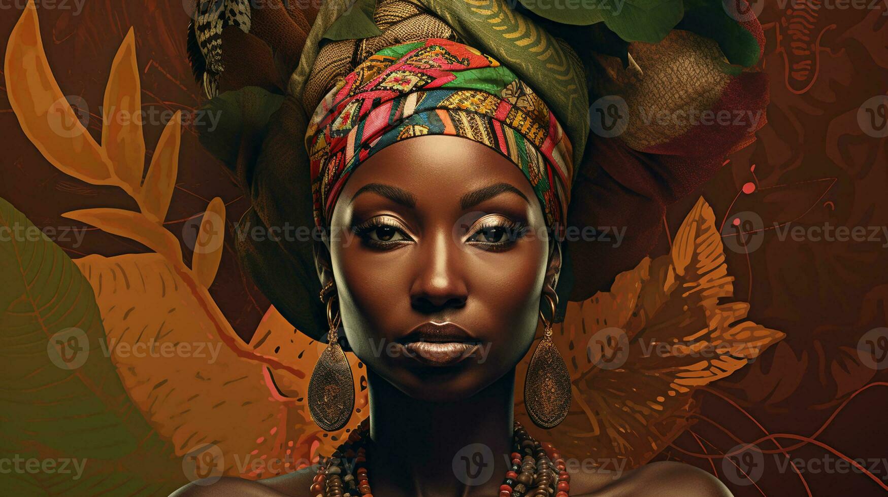 AI Generative The vision of a united and prosperous Africa, showcases ... AI Generative The vision of a united and prosperous Africa, showcases ...