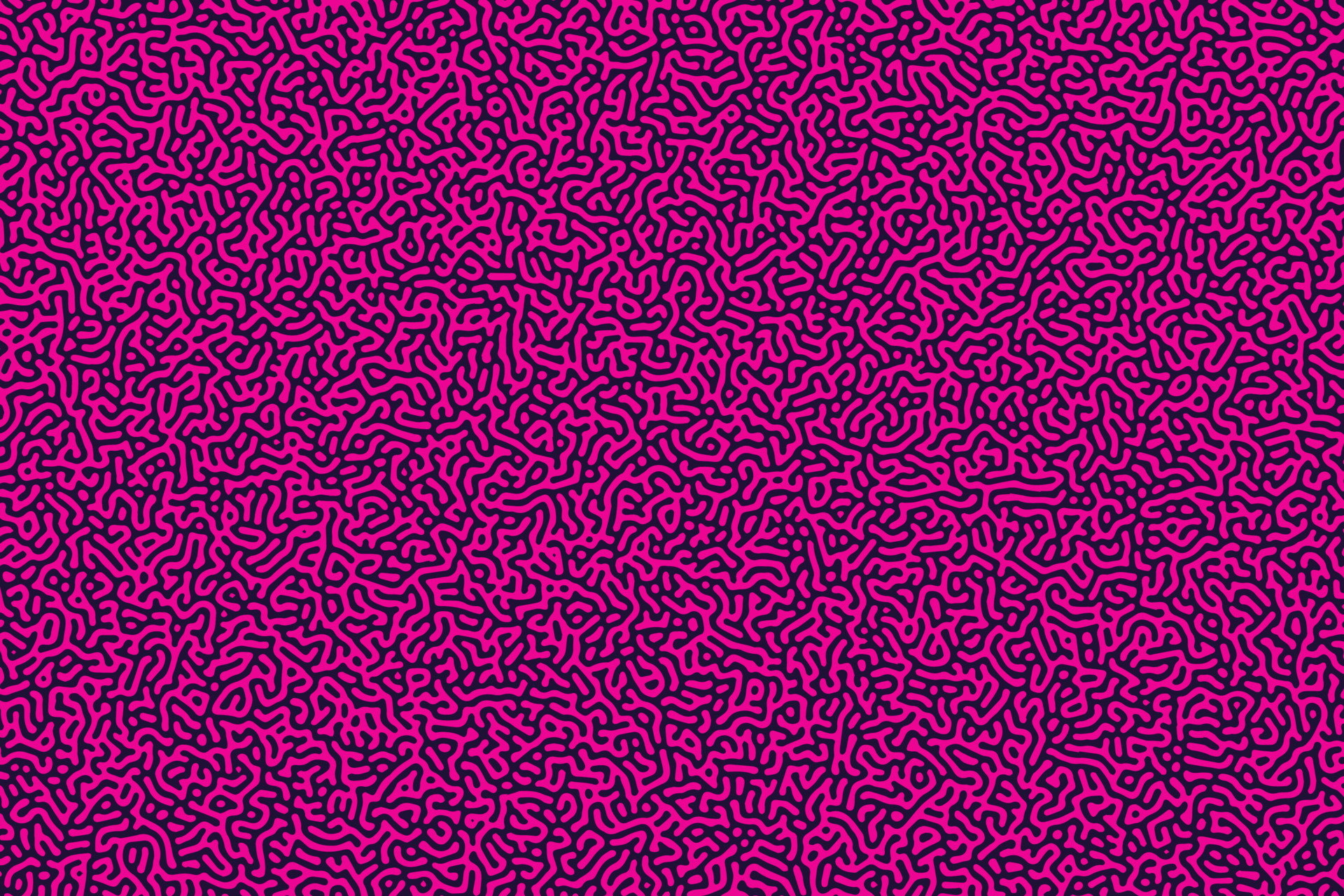 Retro Pink And Purple Turing Reaction Diffusion Seamless Pattern Vector Generative Algorithm