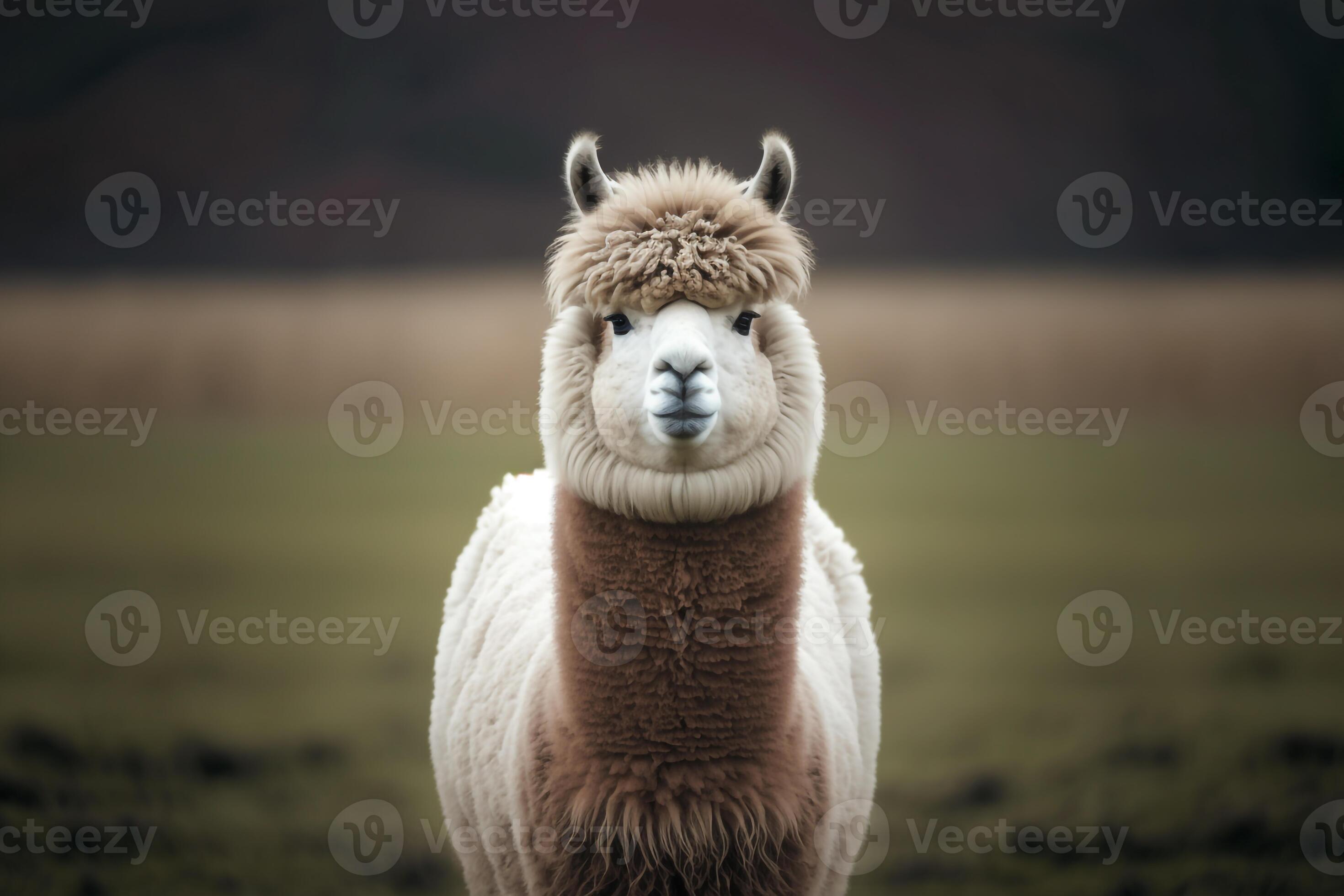 Fluffy Alpaca