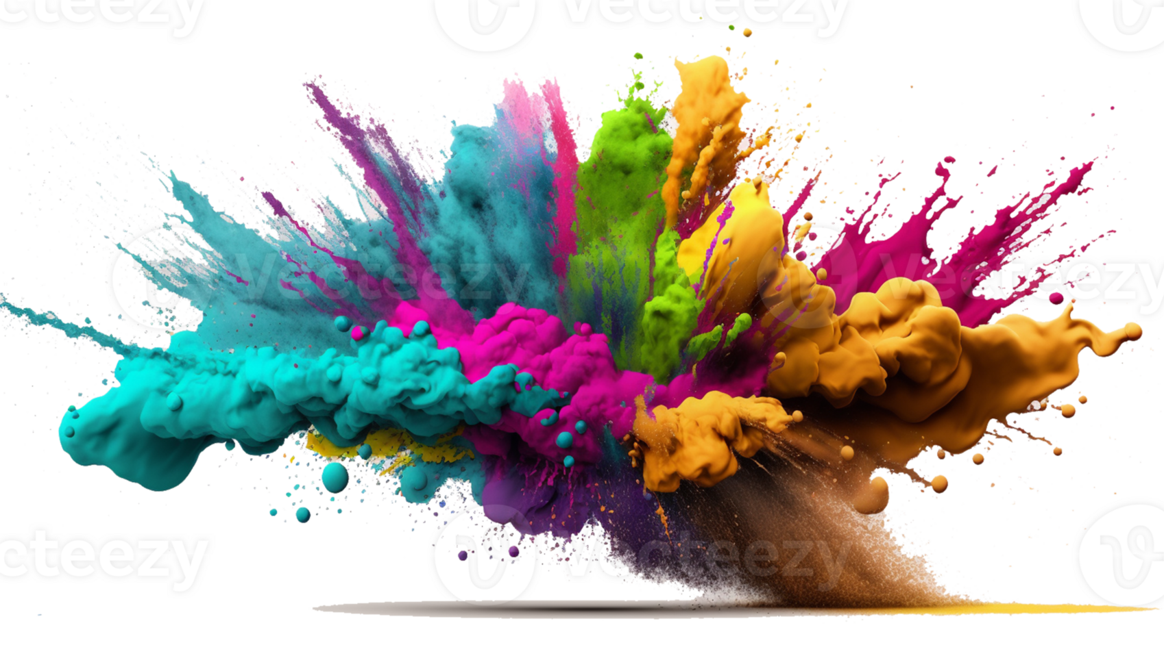 holi powder splash colorful ,colorful powder explosion effect on ... holi powder splash colorful ,colorful powder explosion effect on ...