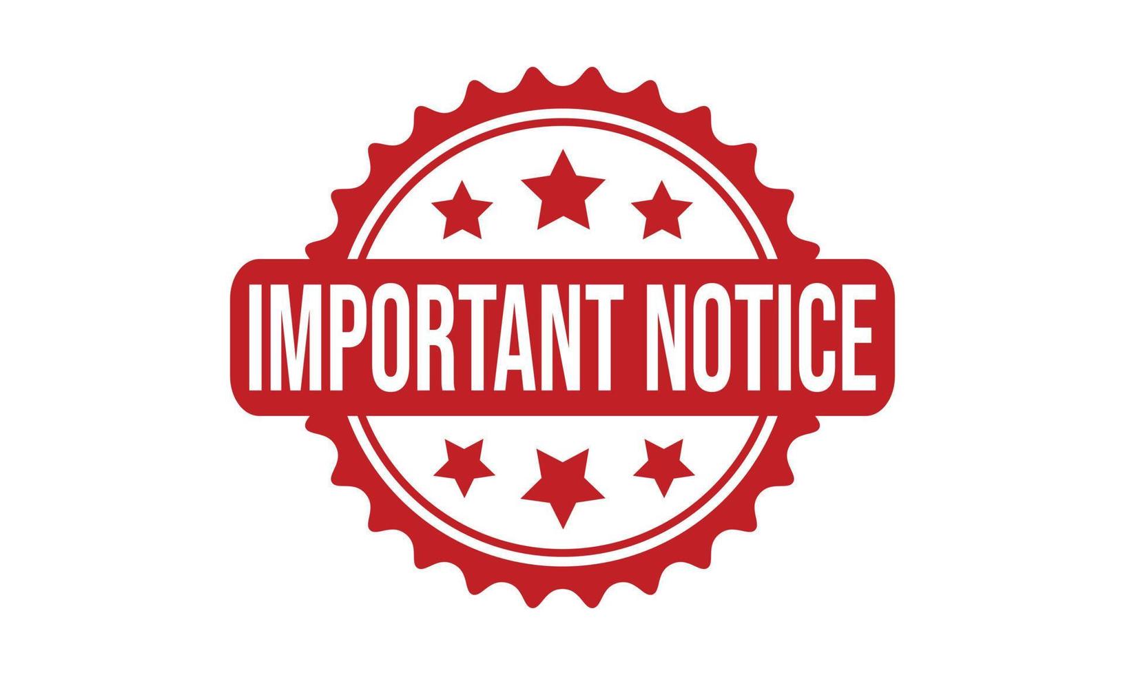 Important Notice Rubber Stamp Seal Vector 22907393 Vector Art at Vecteezy Important Notice Rubber Stamp Seal Vector 22907393 Vector Art at Vecteezy