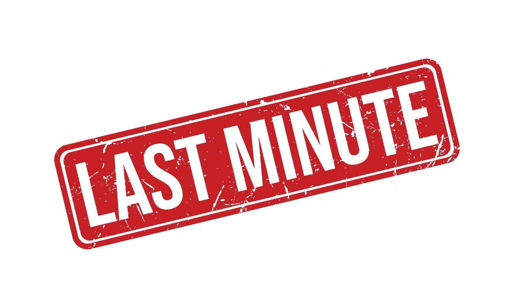 Last Minute Rubber Stamp Seal Vector 22907411 Vector Art at Vecteezy Last Minute Rubber Stamp Seal Vector 22907411 Vector Art at Vecteezy