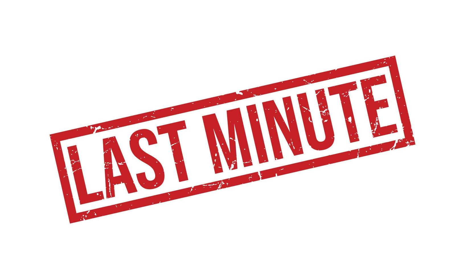 Last Minute Rubber Stamp Seal Vector 22907416 Vector Art at Vecteezy Last Minute Rubber Stamp Seal Vector 22907416 Vector Art at Vecteezy