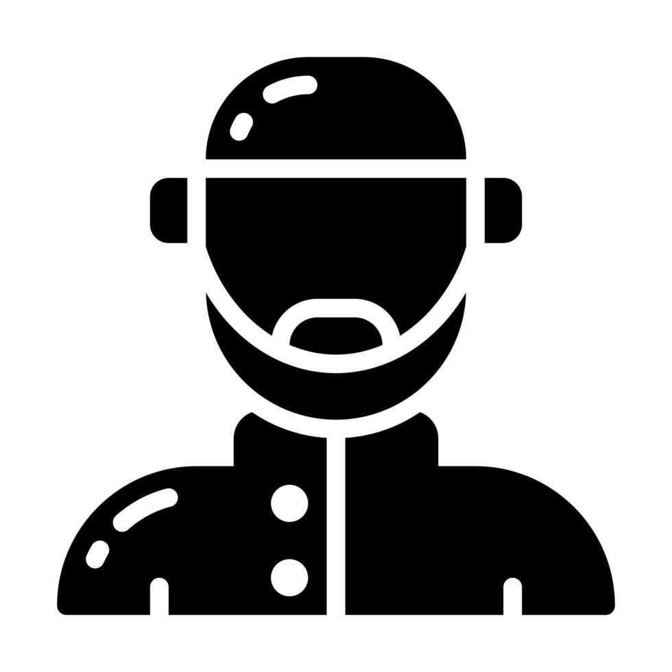 Man Glyph Style Icon 22907453 Vector Art at Vecteezy