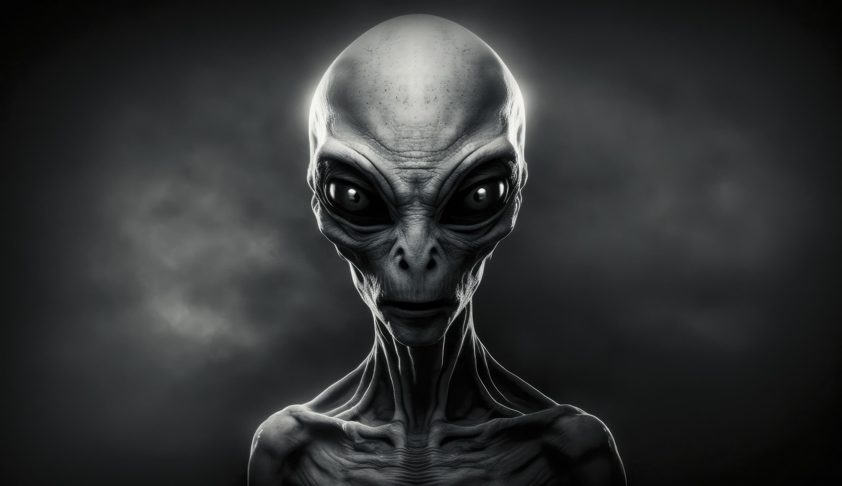 Real Humanoid Alien Real Humanoid Alien
