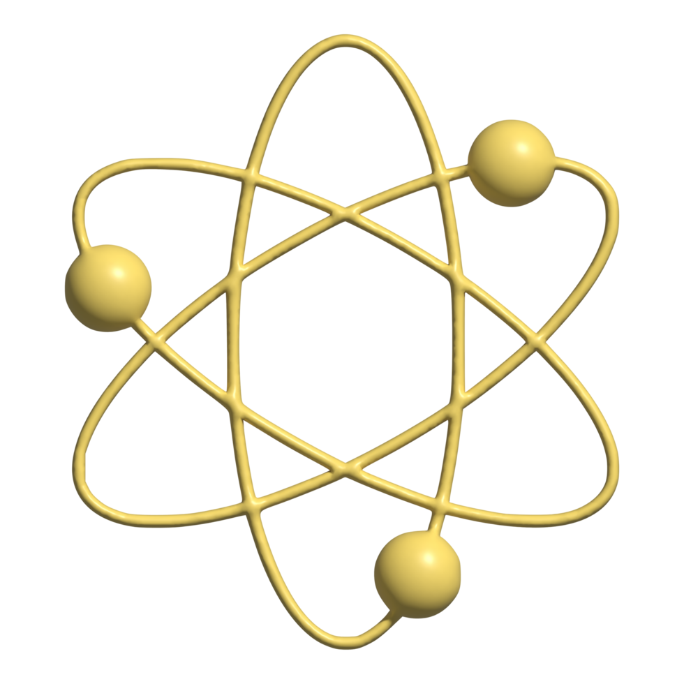 Icono De átomo Png