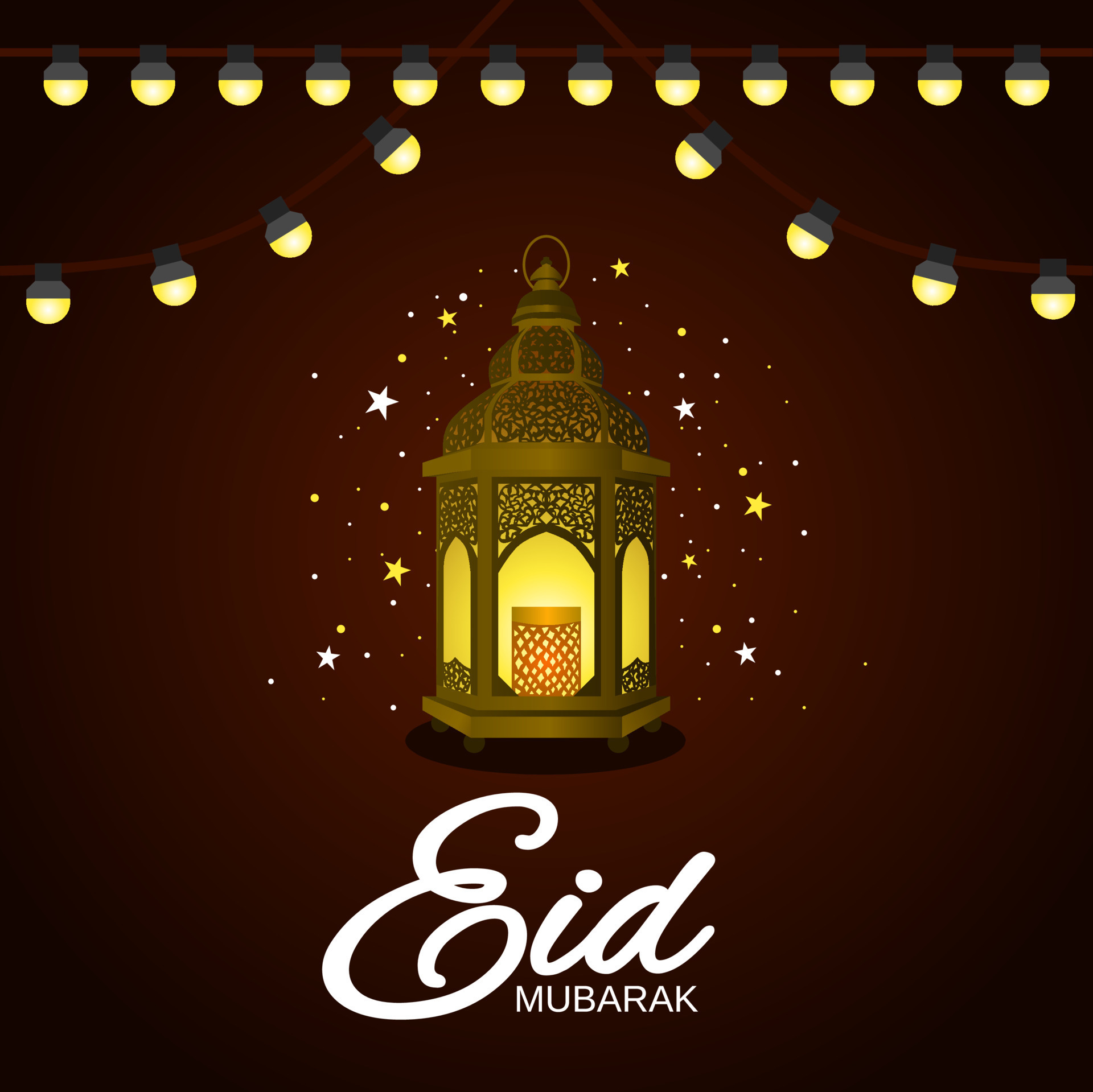 Happy Eid Mubarak Template Vector Illustration 22915132 Vector Art At Happy Eid Mubarak Template Vector Illustration 22915132 Vector Art At
