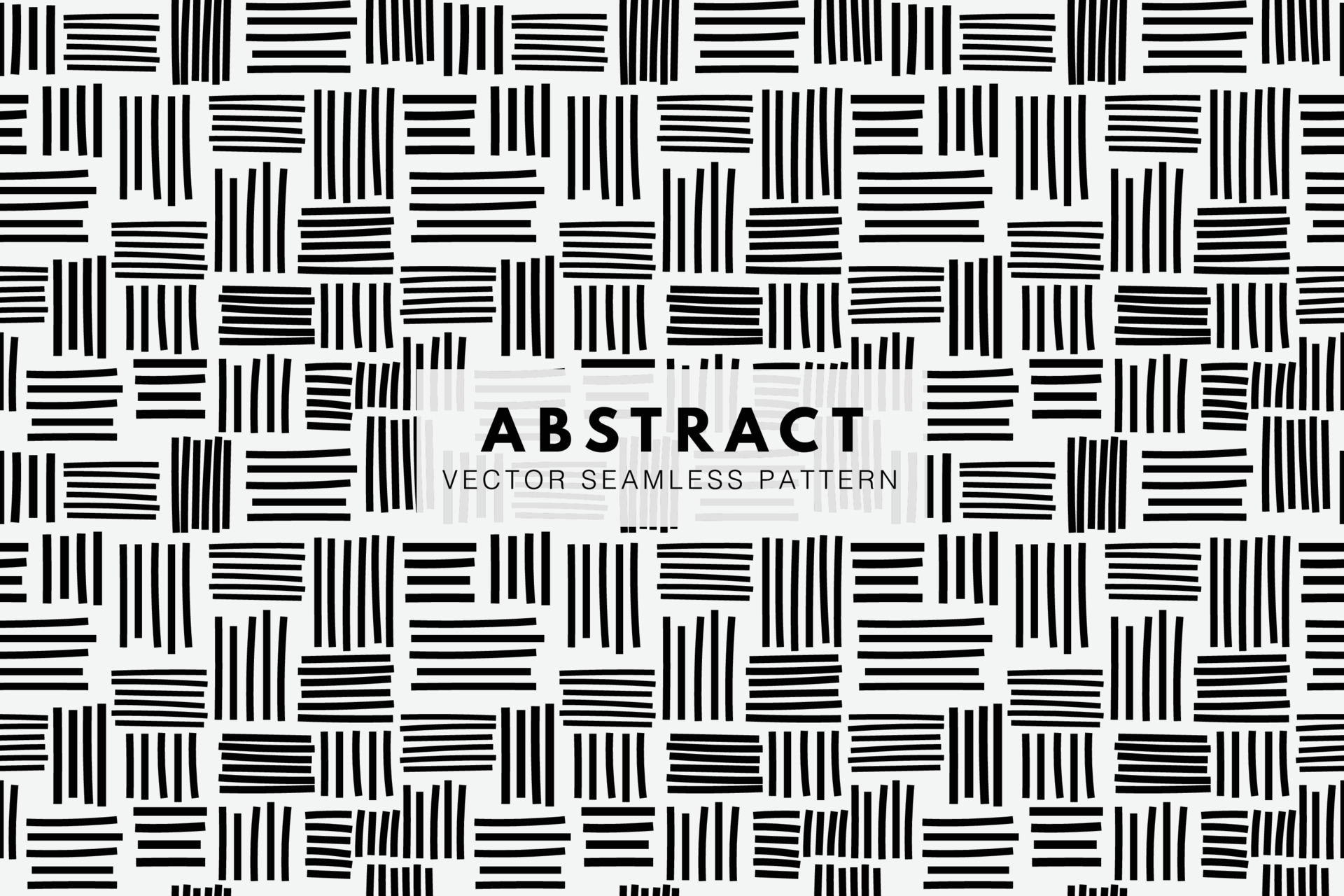 Vertical and horizontal lines abstract seamless repeat pattern 22916160 ...