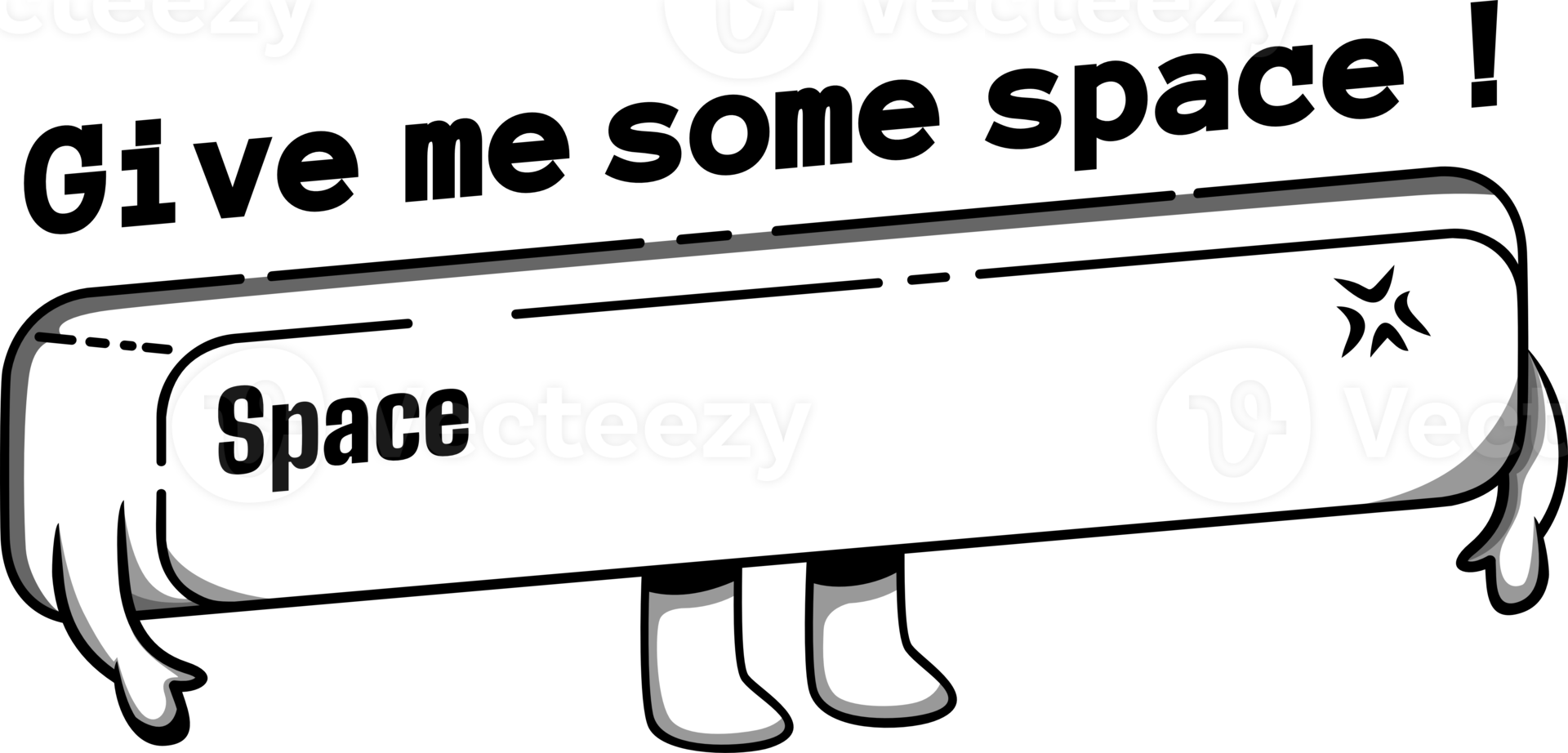 Give Me Some Space, Space and Astronaut Typography Quote Design for T ... Give Me Some Space, Space and Astronaut Typography Quote Design for T ...