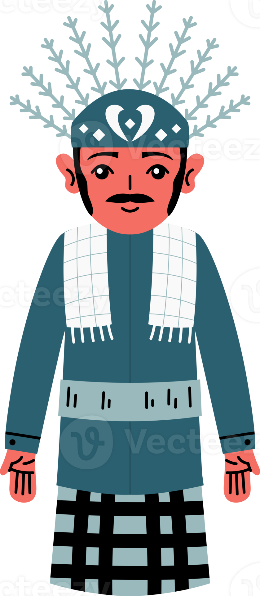 ondel ondel Jakarta Maskottchen Illustration 22922369 PNG