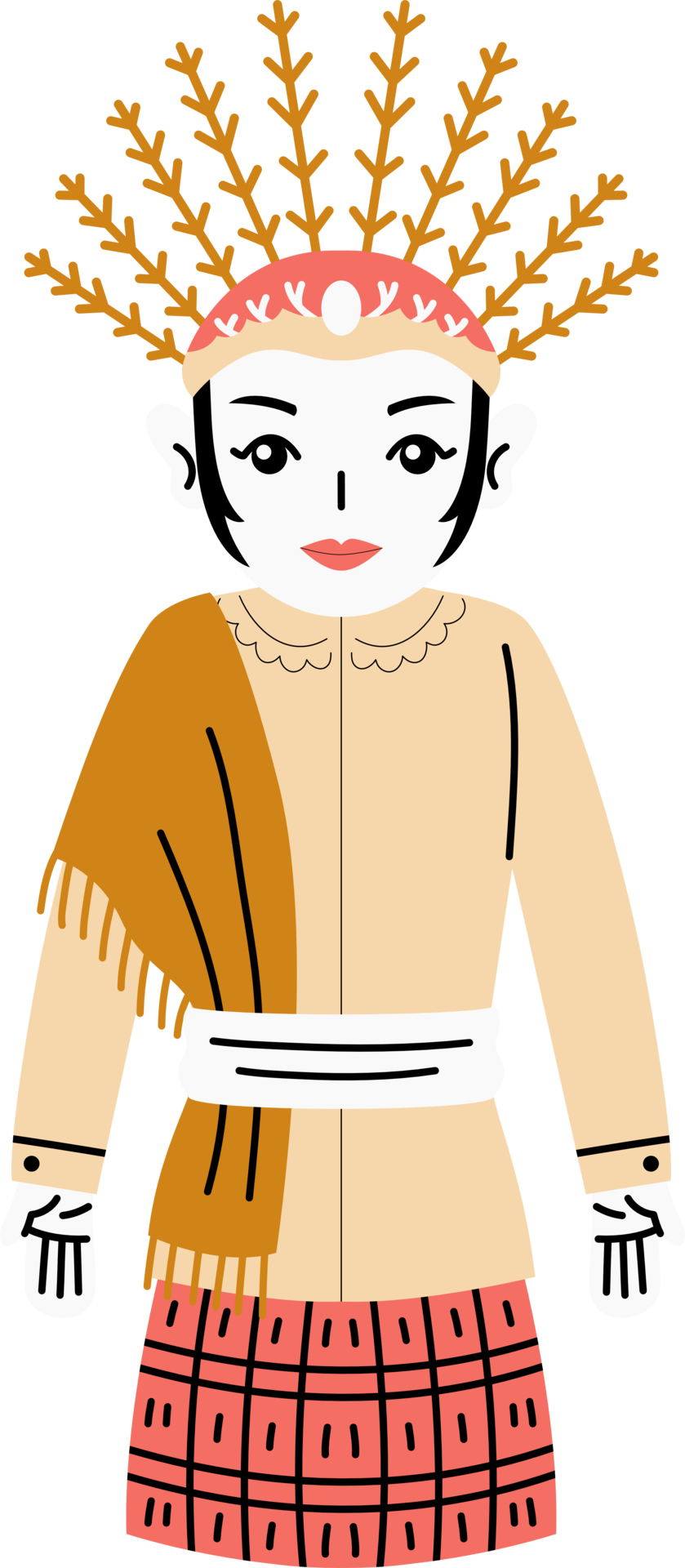 ondel ondel jakarta mascot illustration 22922370 PNG