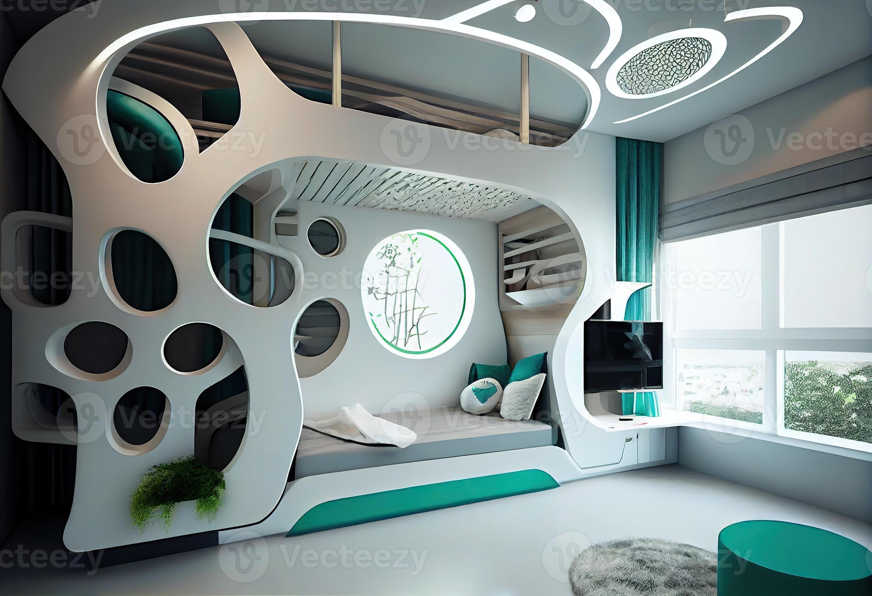 Futuristic Interior Design