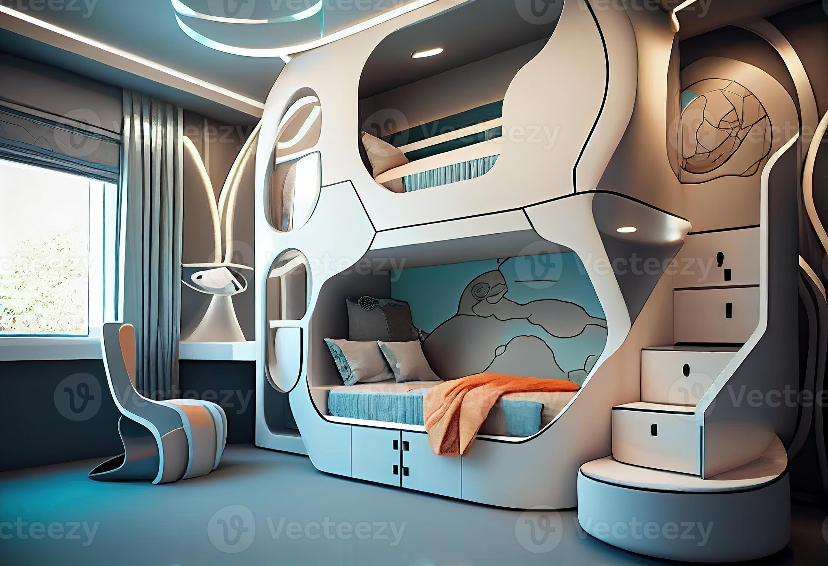 Futuristic Interior Architecture