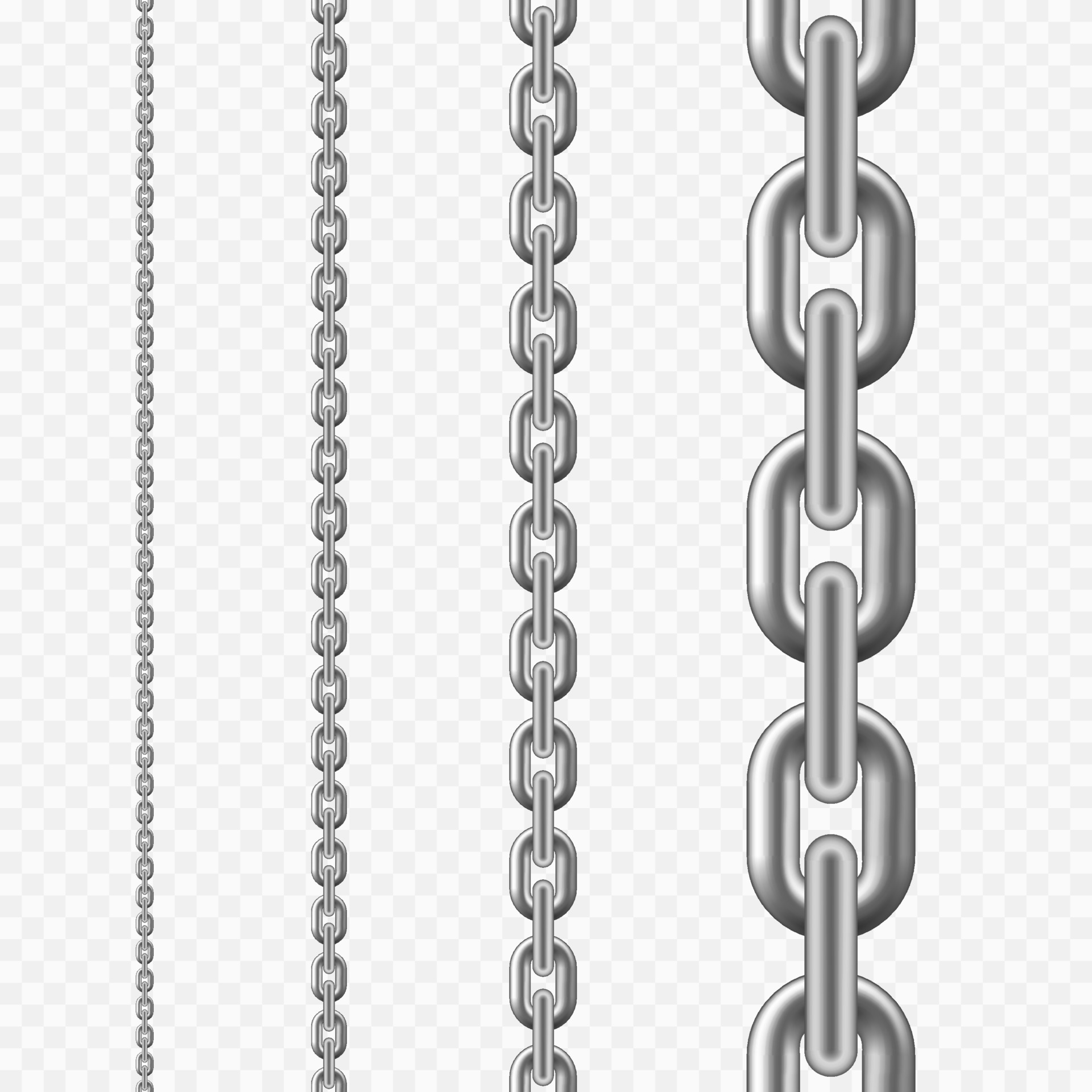 Seamless chain pattern. Silver metallic chain texture. vector ...