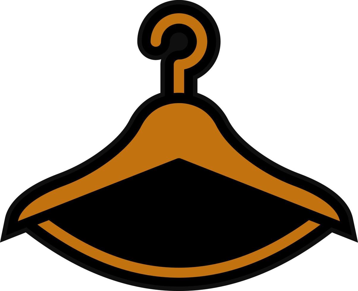 Clothes Hanger Vector Icon Design 22926671 Vector Art At Vecteezy