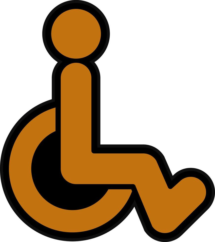 Disabled Sign Vector Icon Design 22928271 Vector Art at Vecteezy Disabled Sign Vector Icon Design 22928271 Vector Art at Vecteezy