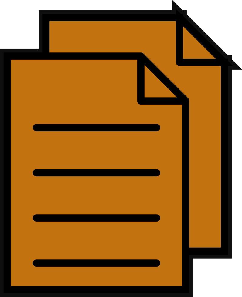 Files Vector Icon Design 22928308 Vector Art at Vecteezy