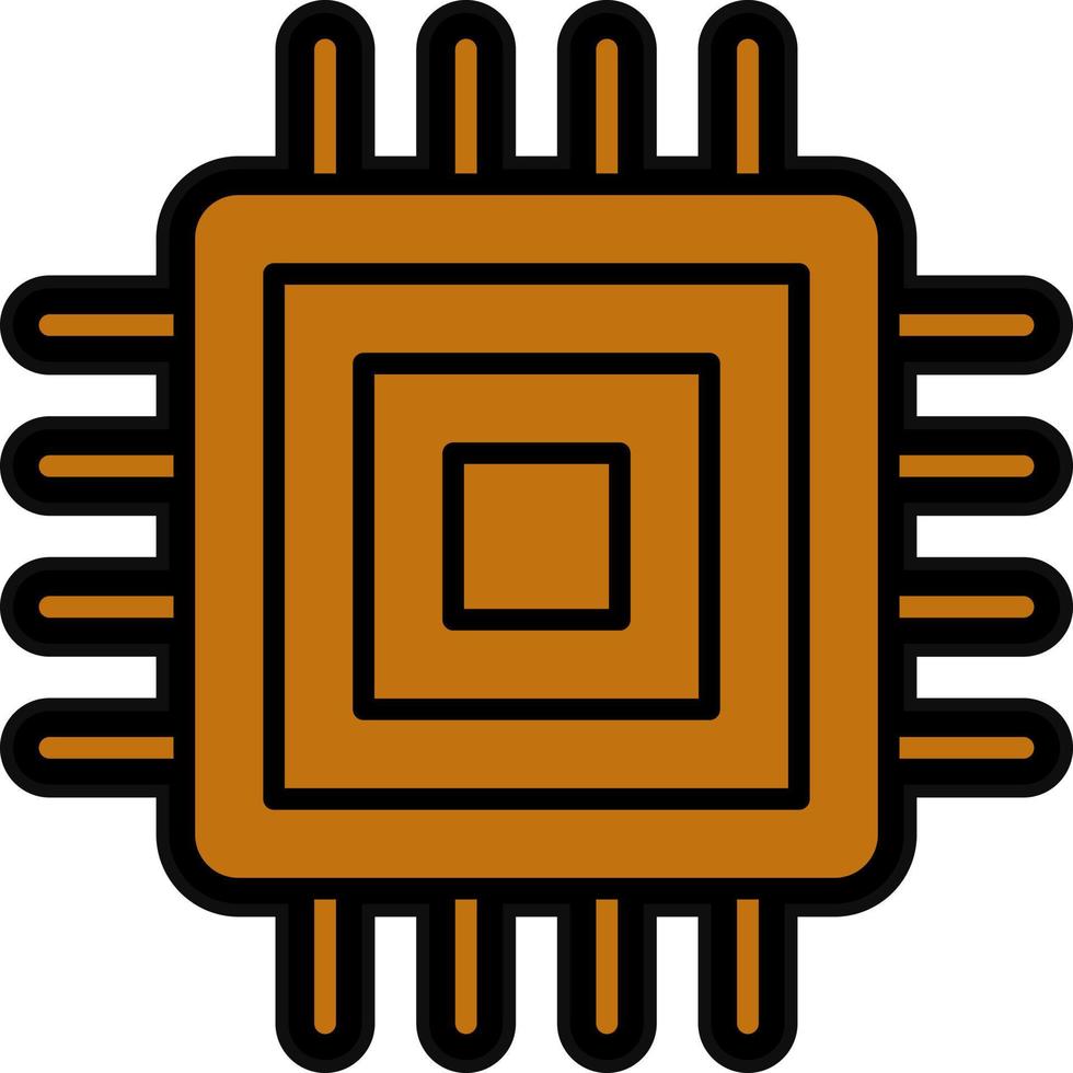 Microprocessor Vector Icon Design 22928701 Vector Art at Vecteezy