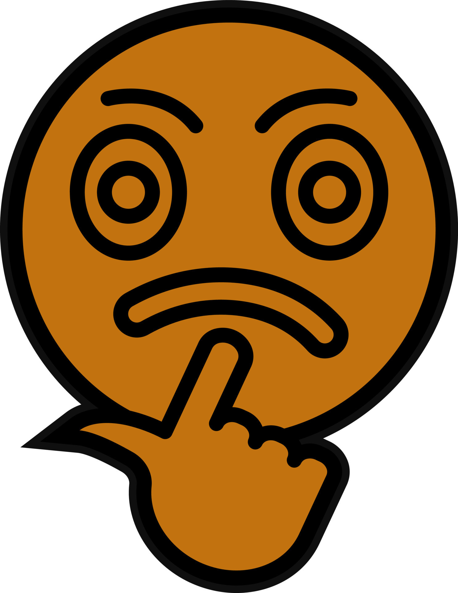 Confusing Vector Icon Design 22928712 Vector Art at Vecteezy