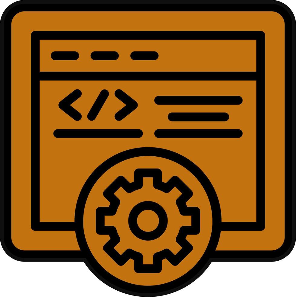 Web Programming Vector Icon Design 22928772 Vector Art at Vecteezy