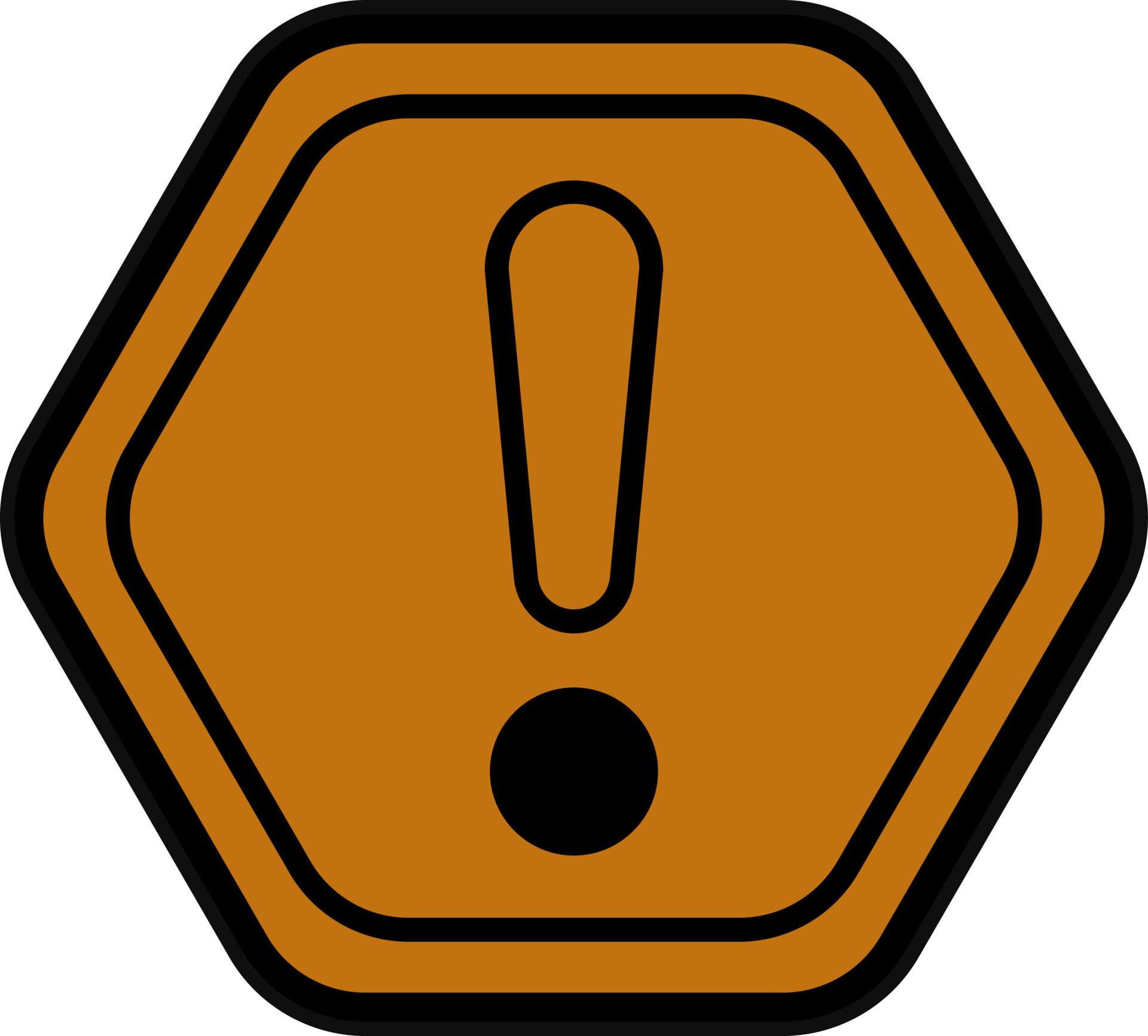 Warning Vector Icon Design 22929678 Vector Art at Vecteezy