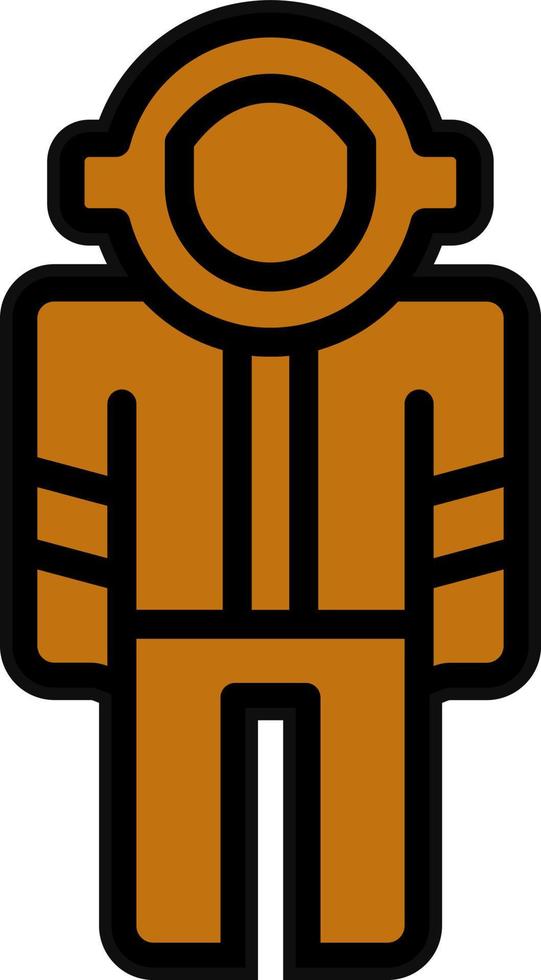 Astronaut Suit Vector Icon Design 22930028 Vector Art At Vecteezy