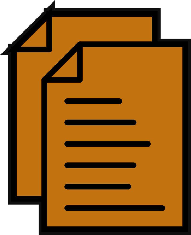 Files Vector Icon Design 22930230 Vector Art at Vecteezy