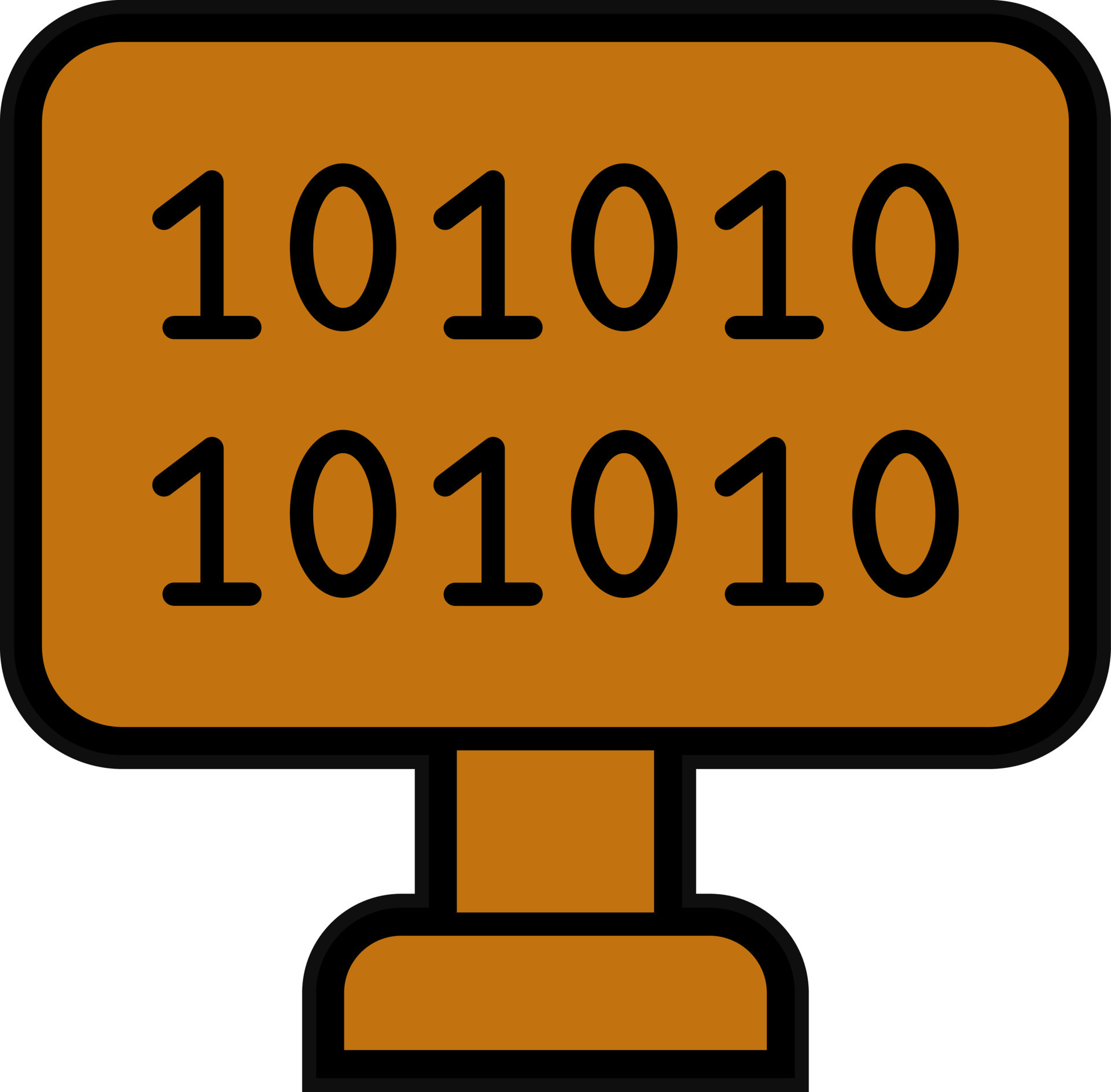 Binary Code Vector Icon Design 22930982 Vector Art at Vecteezy Binary Code Vector Icon Design 22930982 Vector Art at Vecteezy