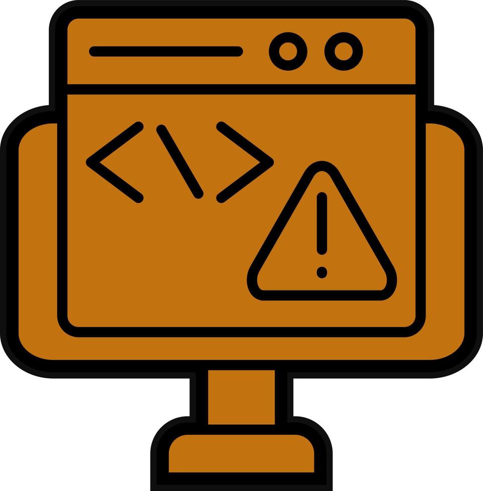código error vector icono diseño 22931518 Vector en Vecteezy