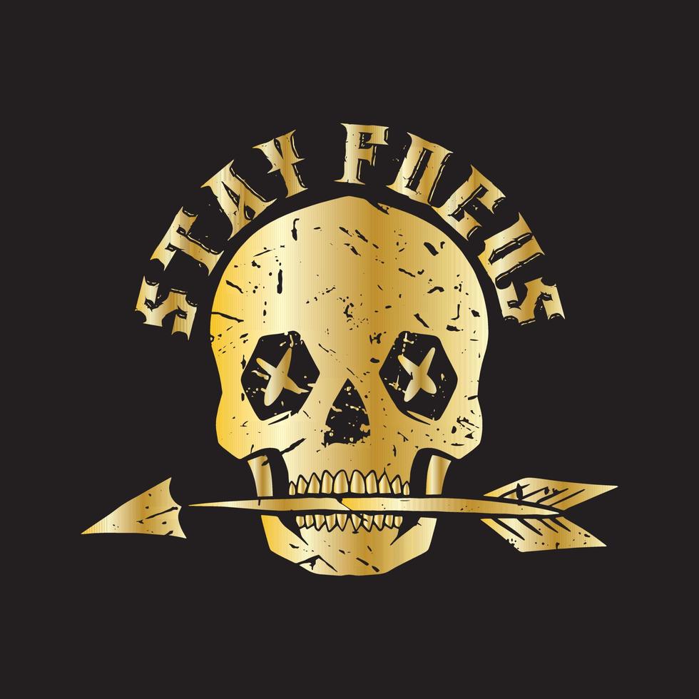 A gold typography quotes stay focus with black background premium ... A gold typography quotes stay focus with black background premium ...