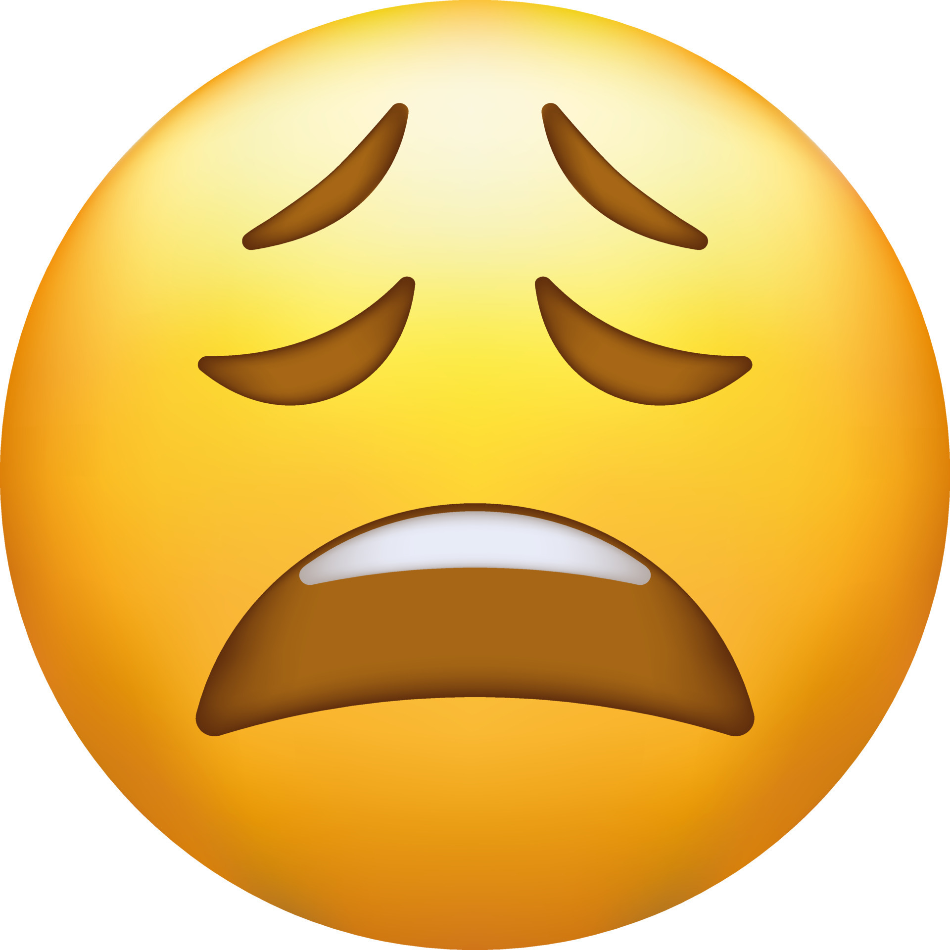 Exhausted emoji. Tired emoticon, yellow face with closed eyes. 22932670 ... Exhausted emoji. Tired emoticon, yellow face with closed eyes. 22932670 ...
