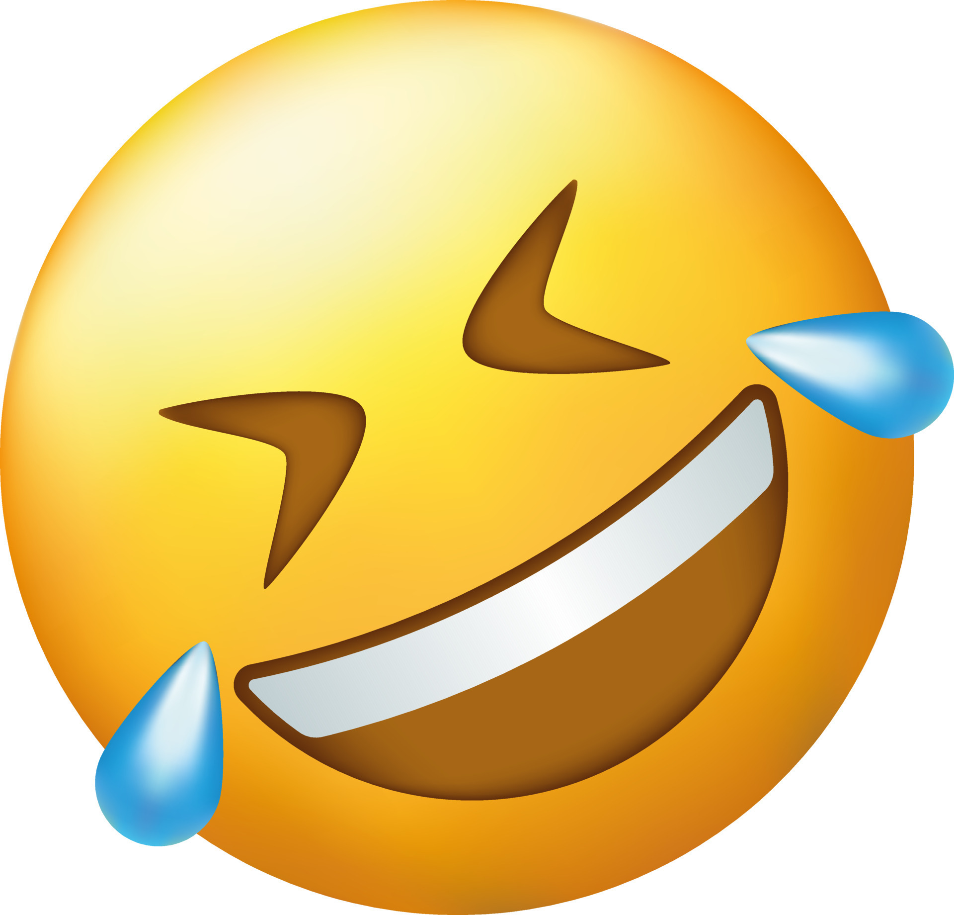 Laughing Smiling Emoji Face Emoticon 22932680 Vector Art At Vecteezy