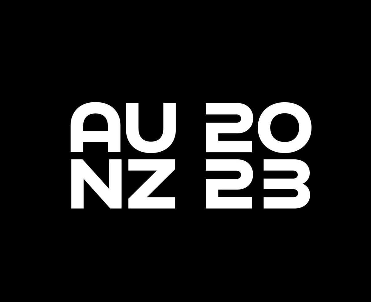 Fifa Womens World Cup Australie New Zealand 2023 White Official Logo