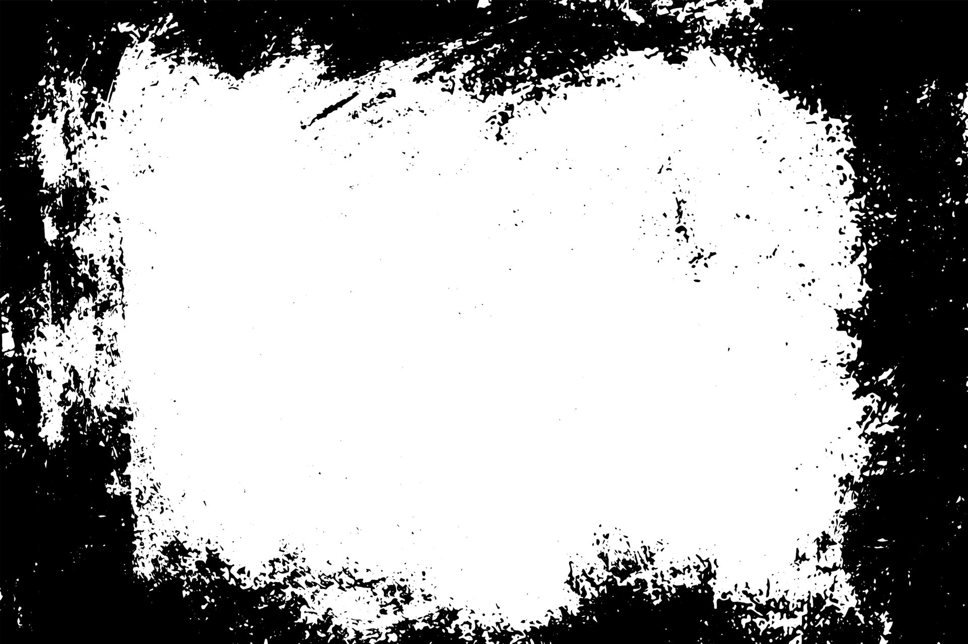 Grunge border texture background. Abstract frame overlay. PNG graphic ...