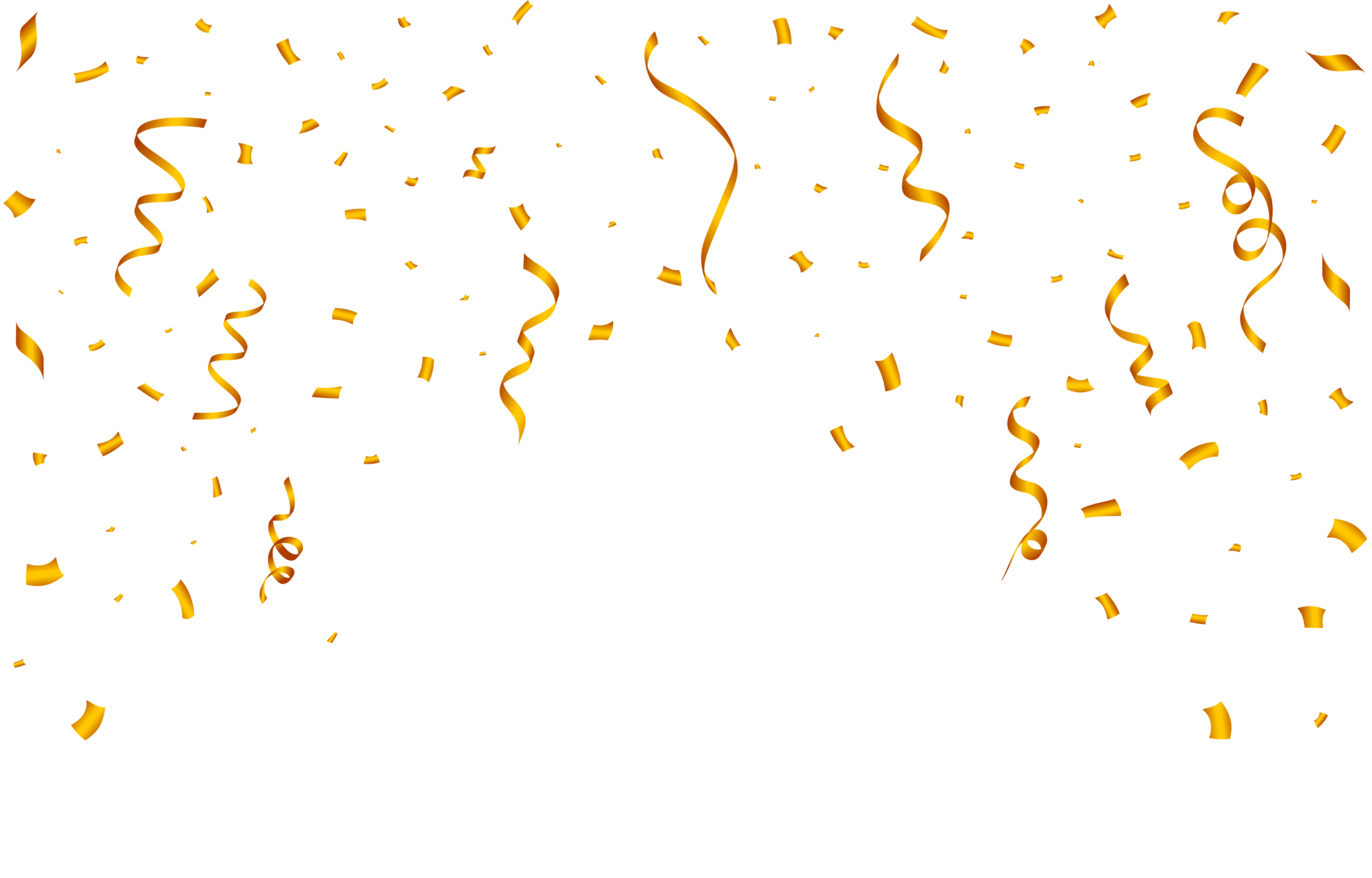 Gold Confetti Celebration Carnival Ribbons On Transpa - vrogue.co Gold Confetti Celebration Carnival Ribbons On Transpa - vrogue.co