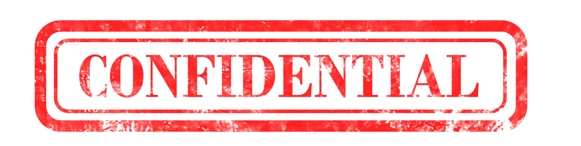 Confidential Red Ink Stamp 22936019 PNG Confidential Red Ink Stamp 22936019 PNG