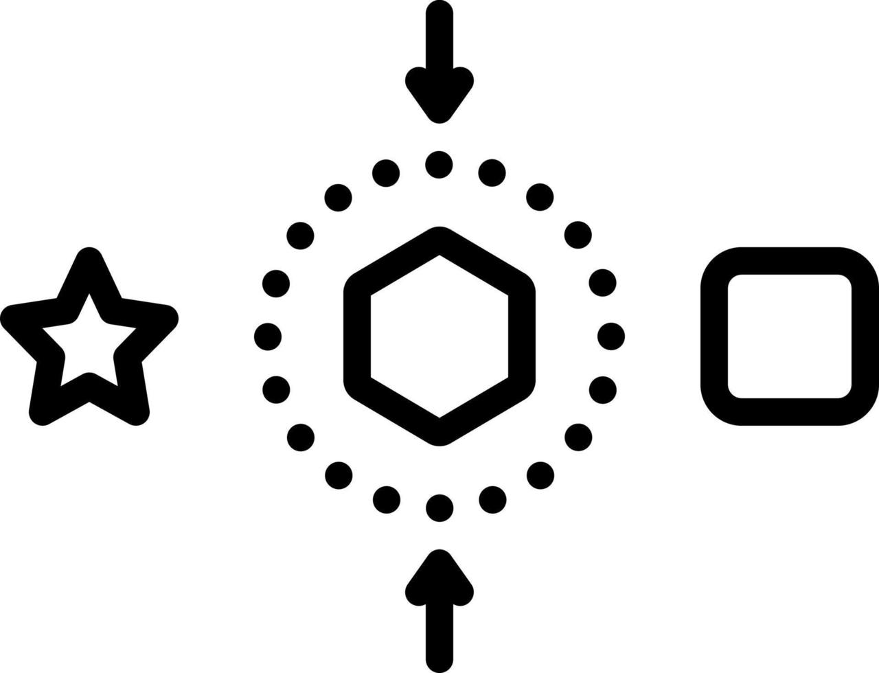 line icon for diff 22936055 Vector Art at Vecteezy